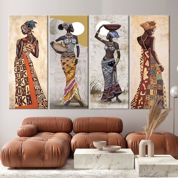 African Wall Decor - Etsy
