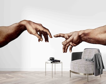 Creation of Adam Wallpaper - Etsy