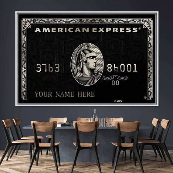Amex Cards Printable