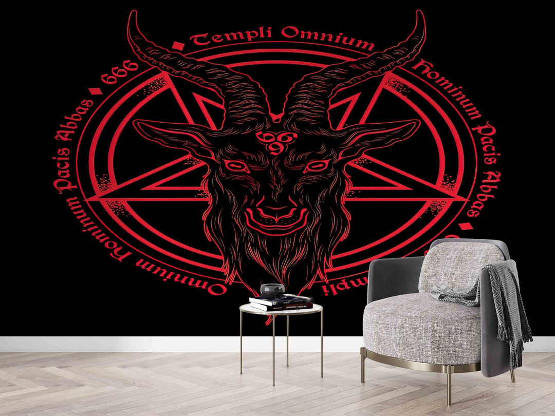 Witchcraft Wall Paper Wall Paper Peel and Stick Paper Wall - Etsy