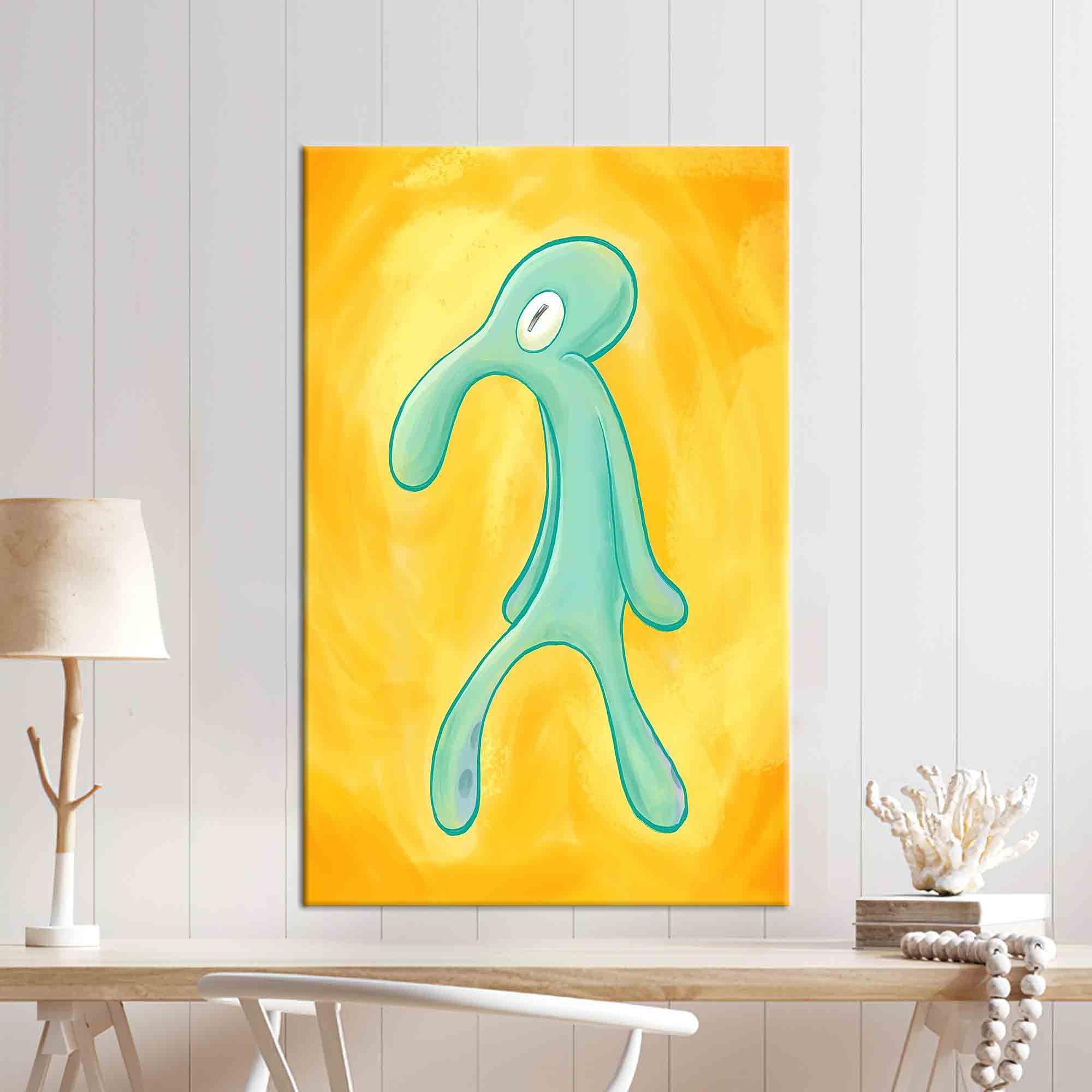 Minecraft Squidwards House Inside Clipart