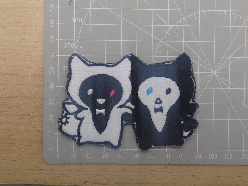 HOLOLIVE EN Project: HOPE " Irys " Mascots Patch Bloom & Gloom - Etsy