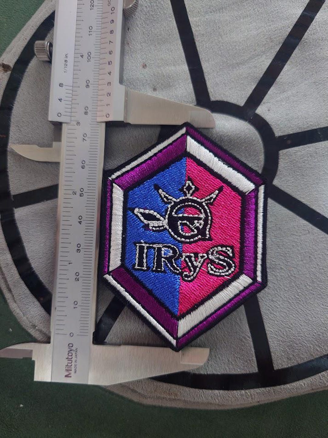 Patch Hololive Project: HOPE " Irys " Patch (crystal) - Etsy