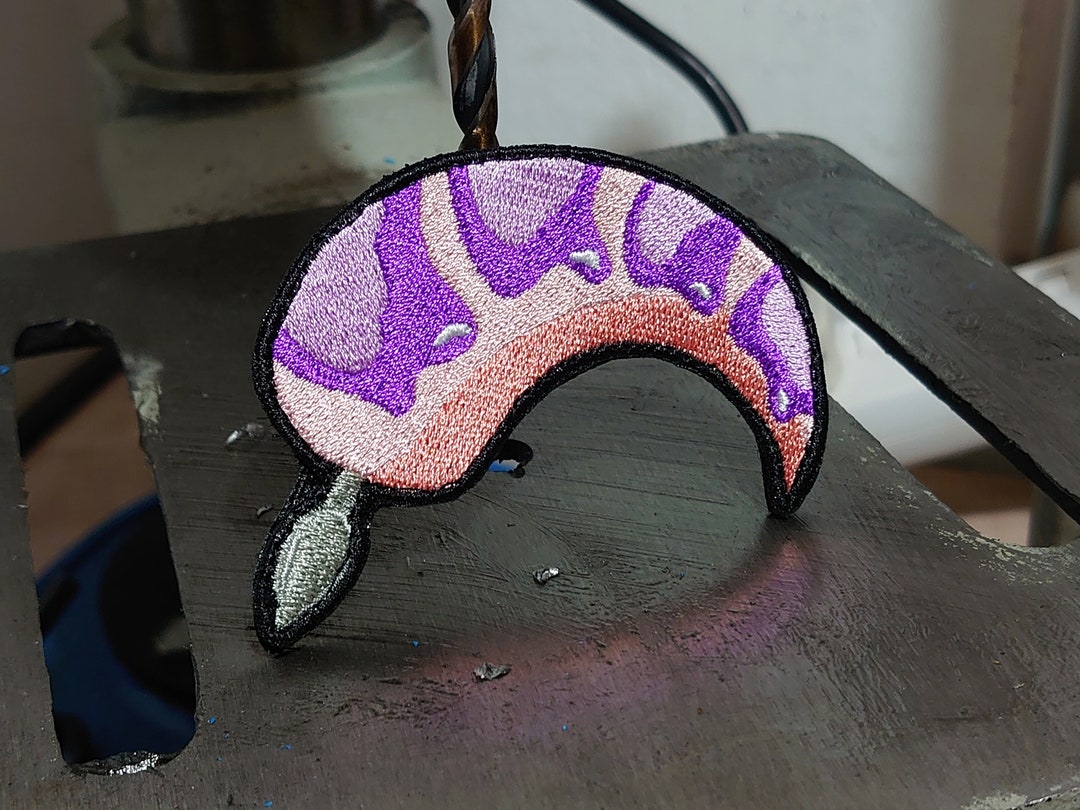 HOLOLIVE 4th Kiryu Coco Patch " Plug Type Asacoco " 插入式あさココ/早安可可 - Etsy ...