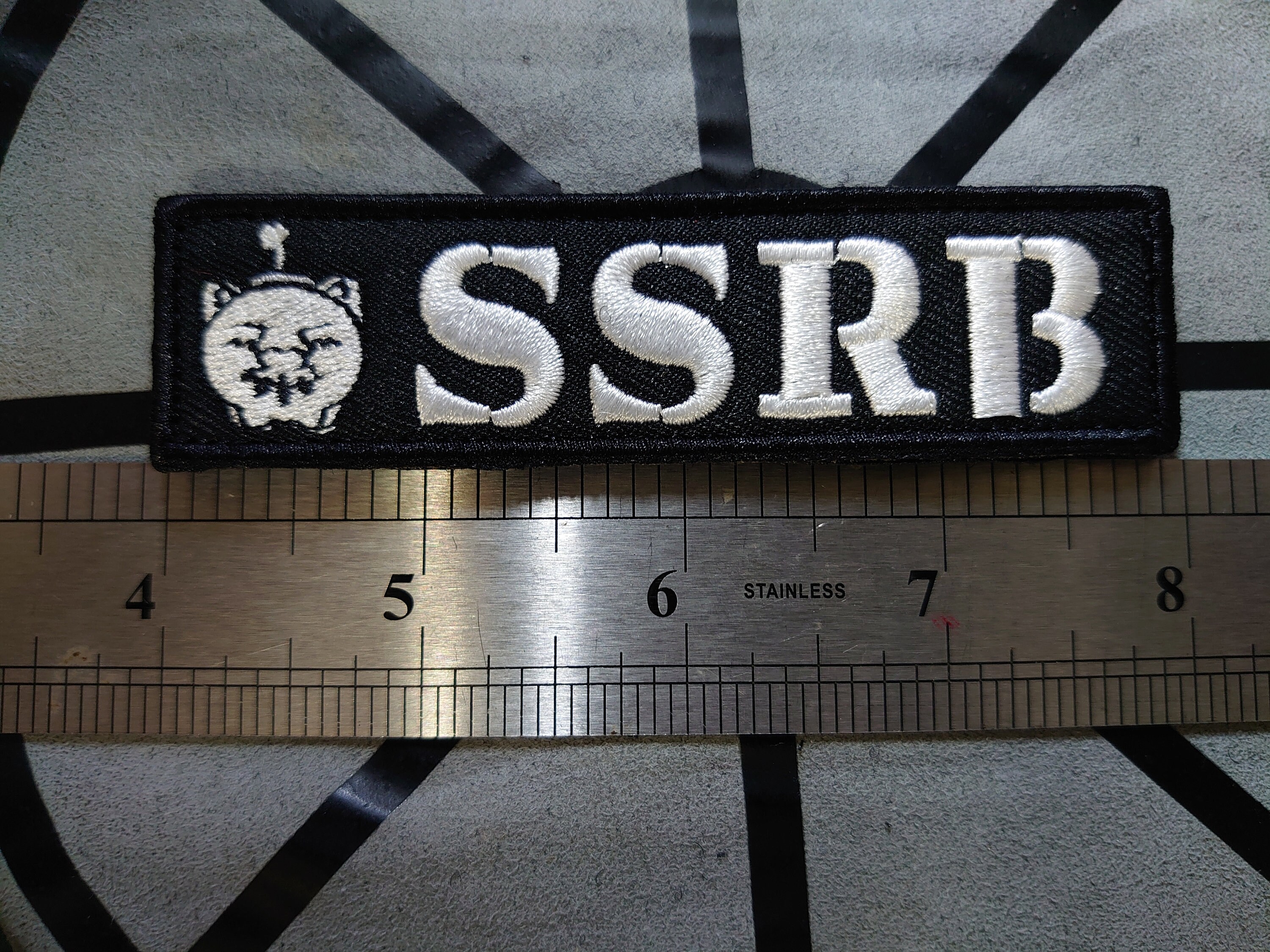 Rectangular Patch HOLOLIVE 5th " SSRB " Patch - Etsy