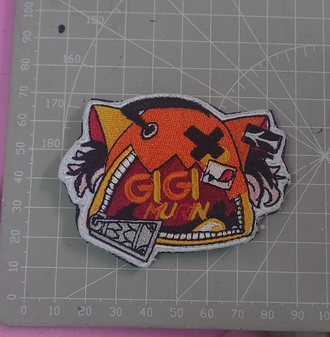 HOLOLIVE EN 4 Hololive Justice" Gigi Murin " Patch - Etsy