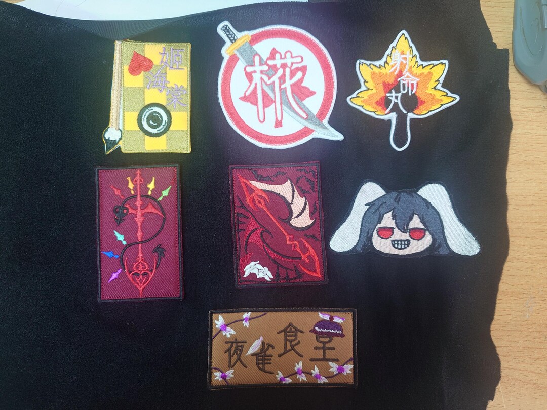 東方project Touhou Project Patch =2= - Etsy