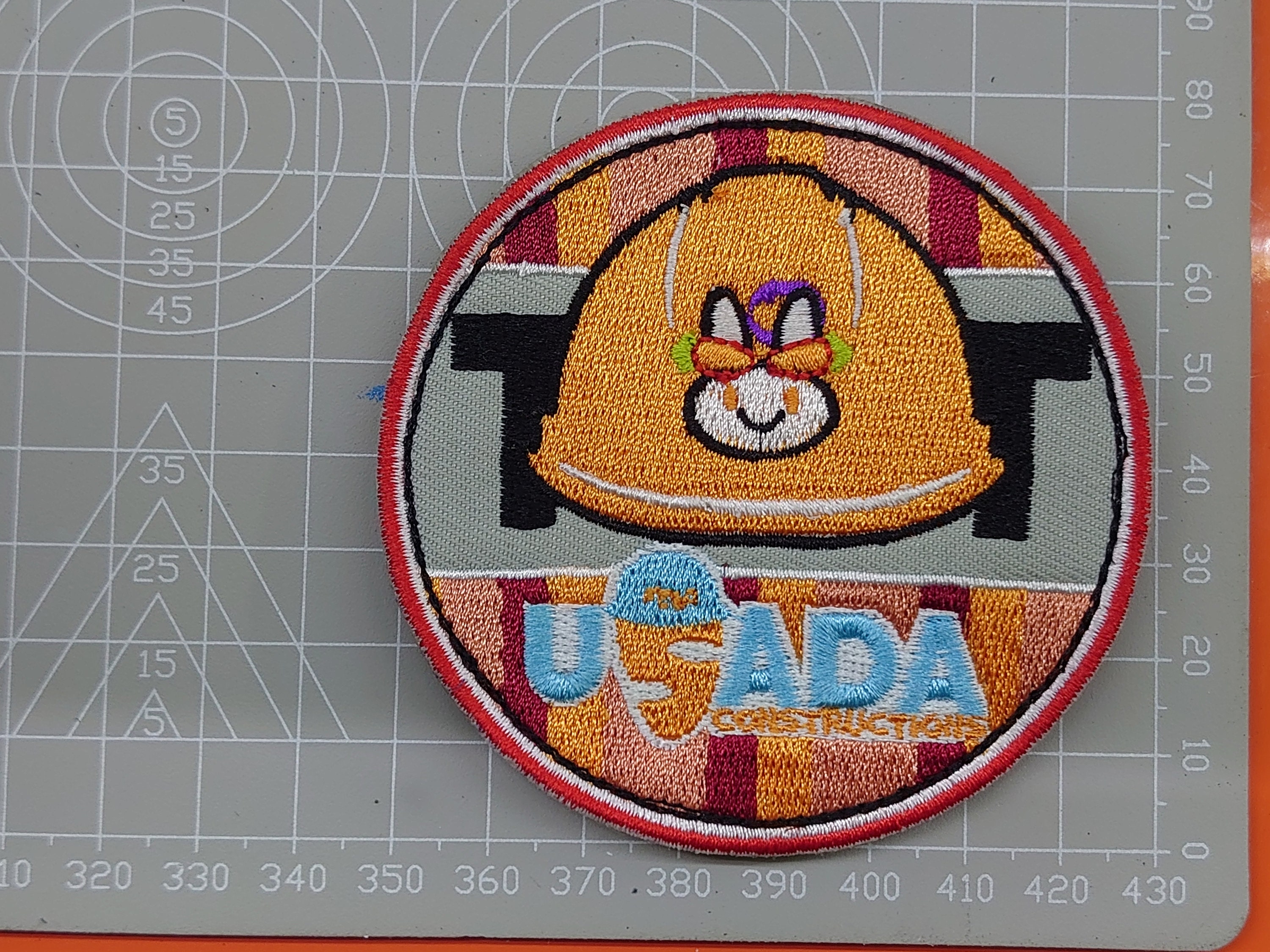 8cm Circular Patch hololive 3rd Usada Pekora - Etsy