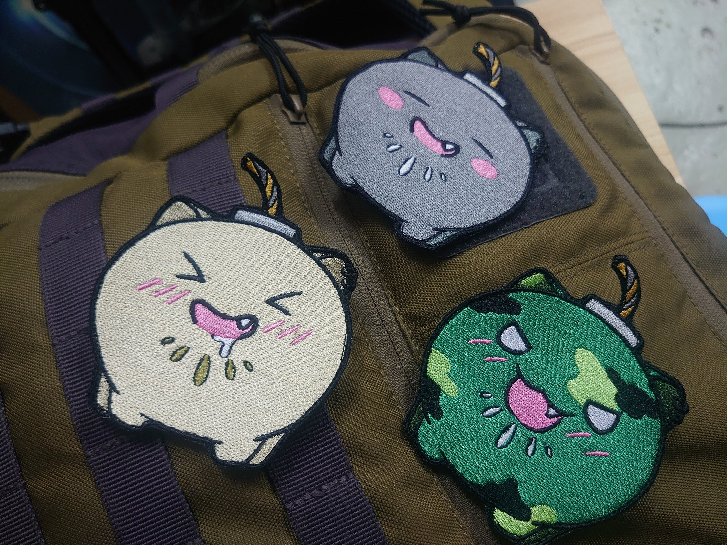 80mm Patch HOLOLIVE 5th SSRB Patch Shishirobotan Fans - Etsy