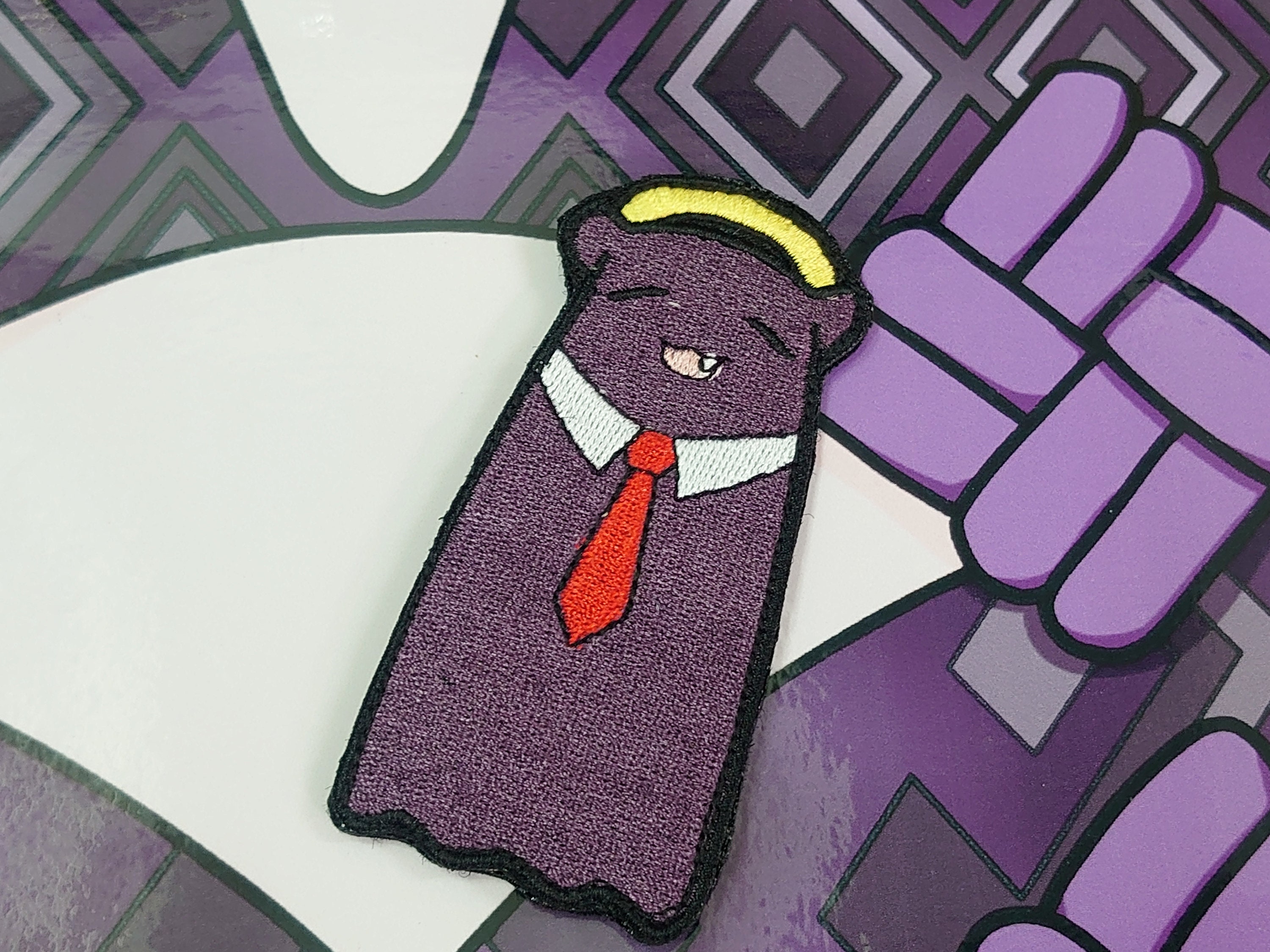 Patch hololiveen Mascot Fans Patch Ninomae Ina'nis LONG TAKODACHI - Etsy