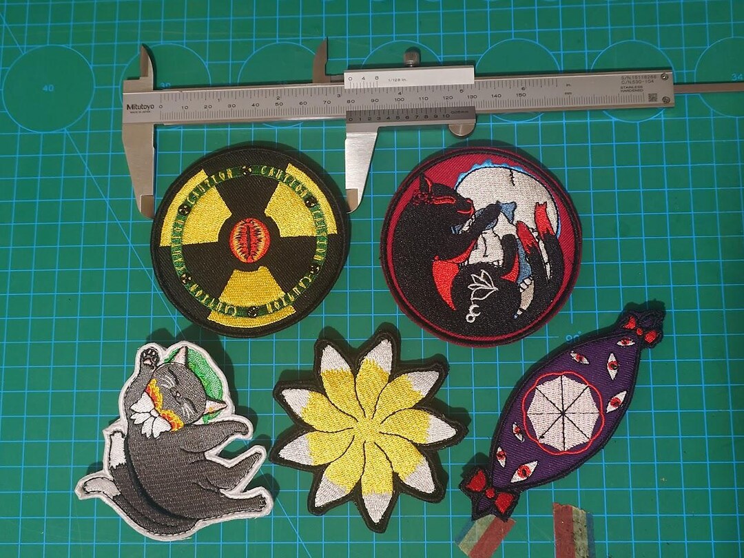 東方project Touhou Project Patch =4= - Etsy