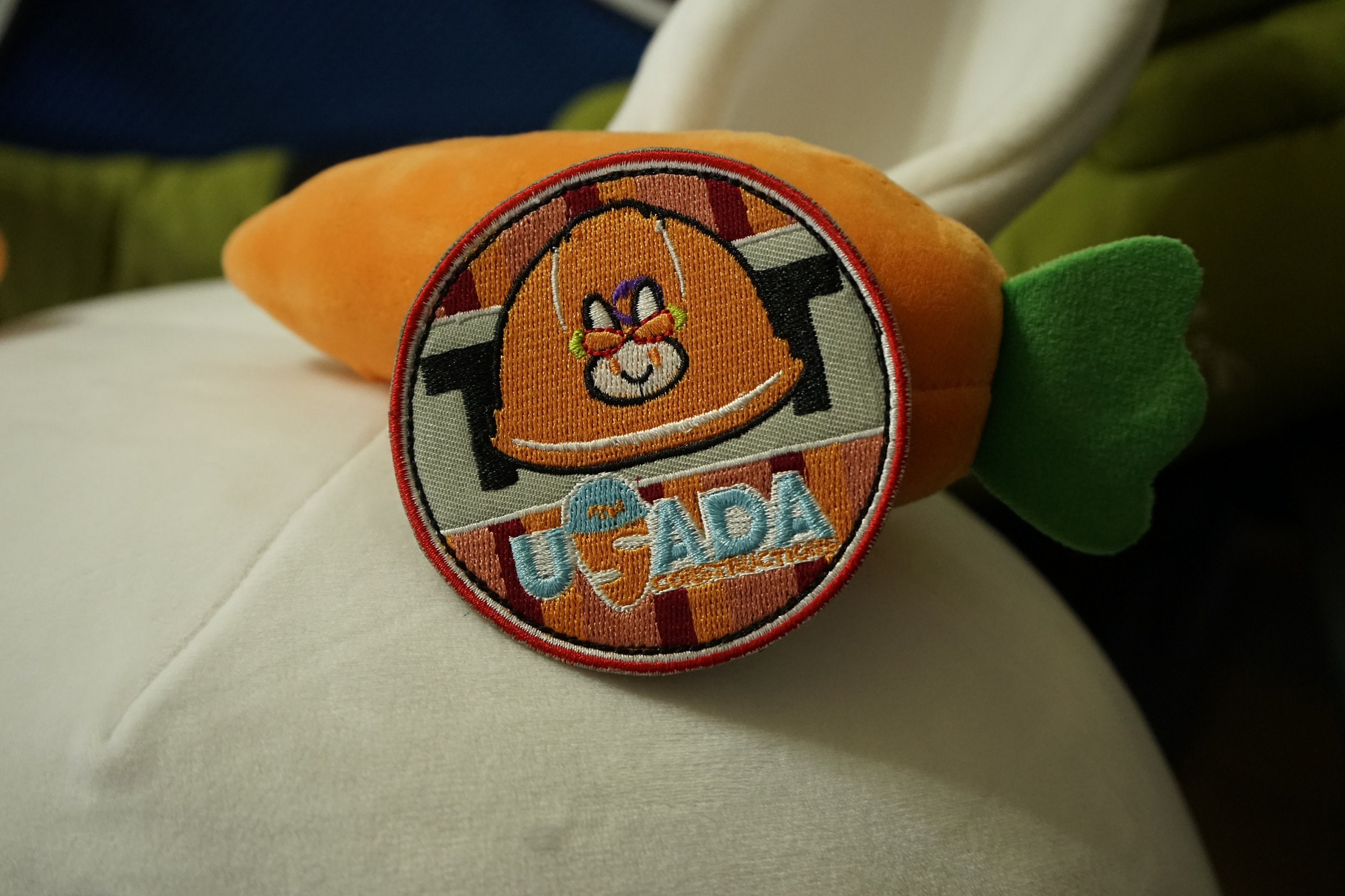 8cm Circular Patch hololive 3rd Usada Pekora - Etsy