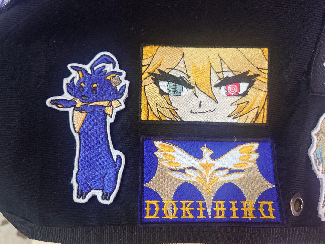 Doki Bird Patch - Etsy