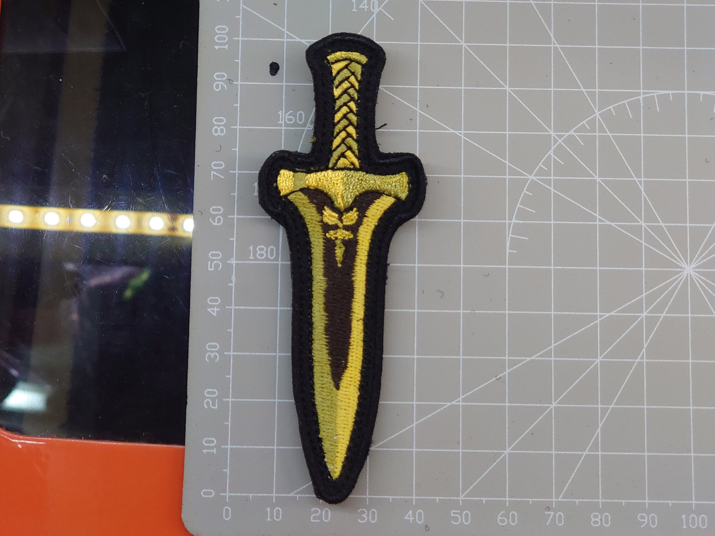 HOLOLIVE EN 2nd Holocouncil Dagger Nanashi Mumei Patch - Etsy