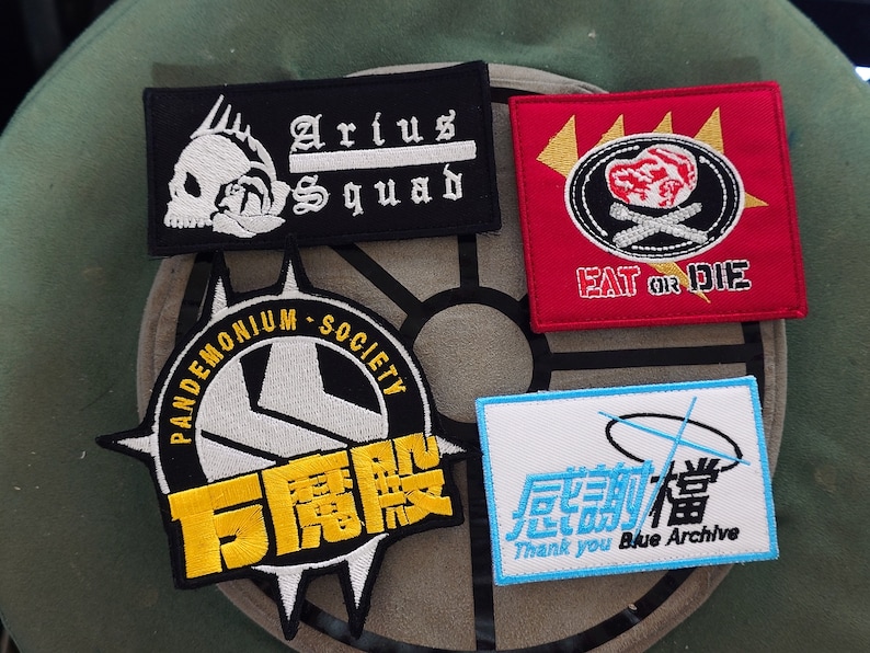 Eat or Die, Arius Squad, Pandemonium Society, Blue Archive 蔚藍檔案 Patch ...
