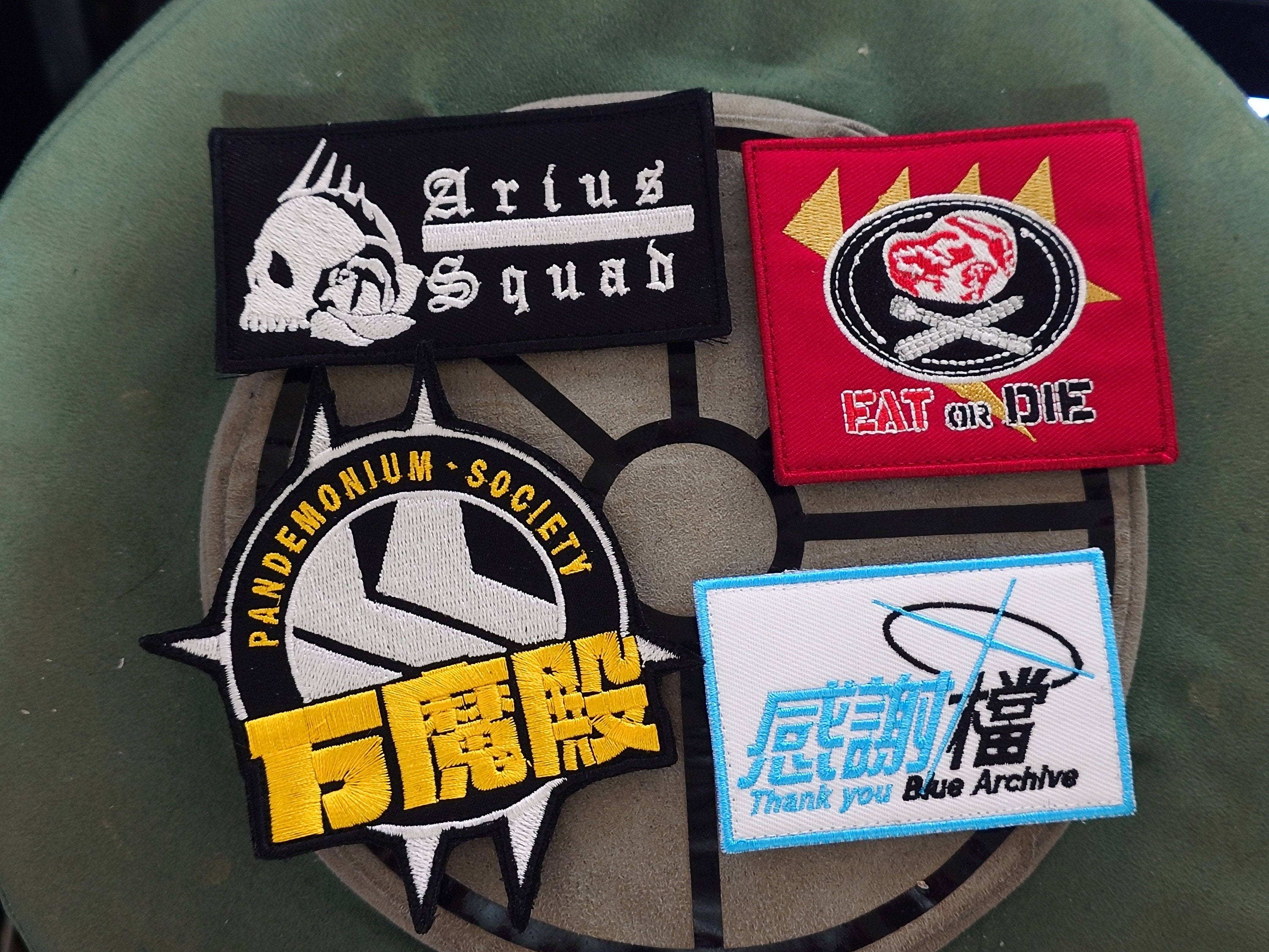 Eat or Die, Arius Squad, Pandemonium Society, Blue Archive 蔚藍檔案 Patch ...