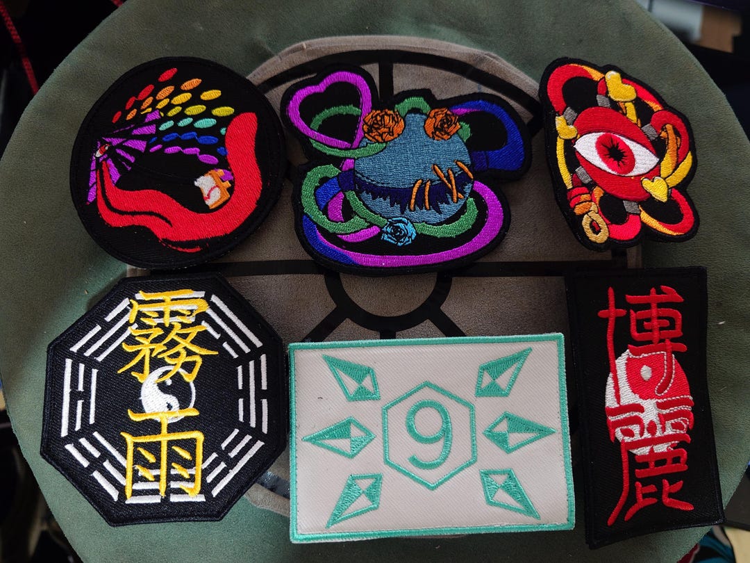 東方project Touhou Project Patch =1= - Etsy