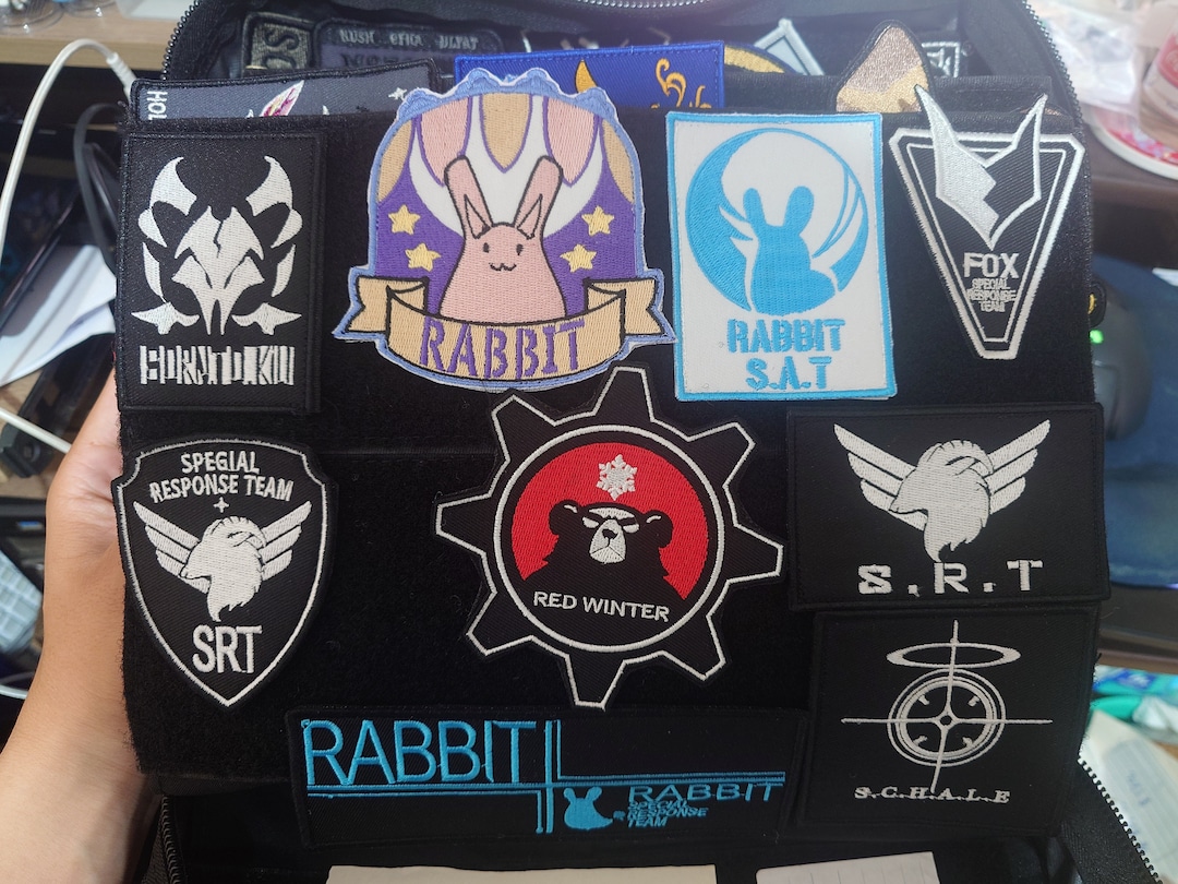 FOX SAT Blue Archive 蔚藍檔案 Velcro Patch - Etsy