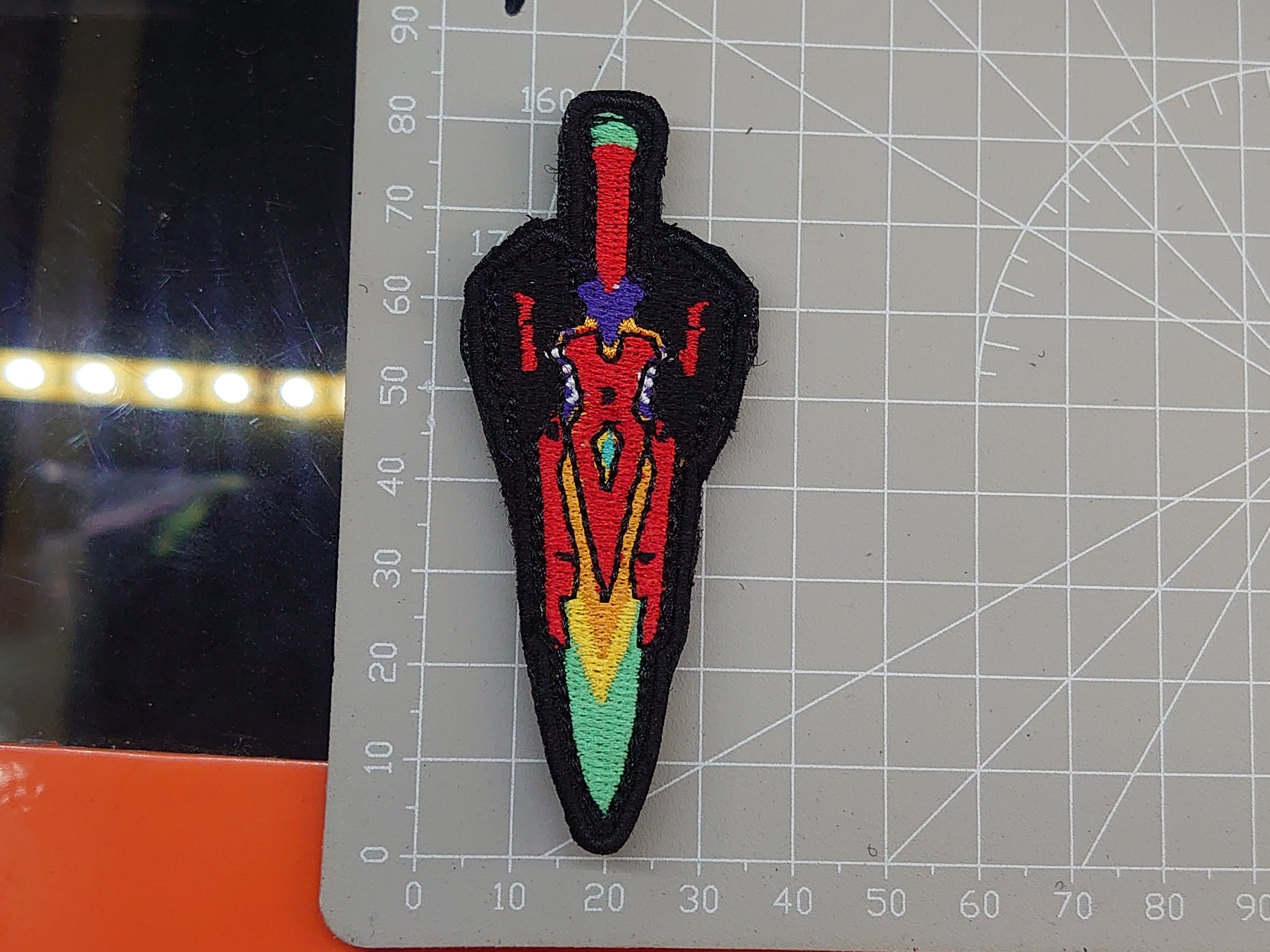 Patch Hololiveen Mascot " Sword " & " Shield " - Takanashi Kiara - Etsy