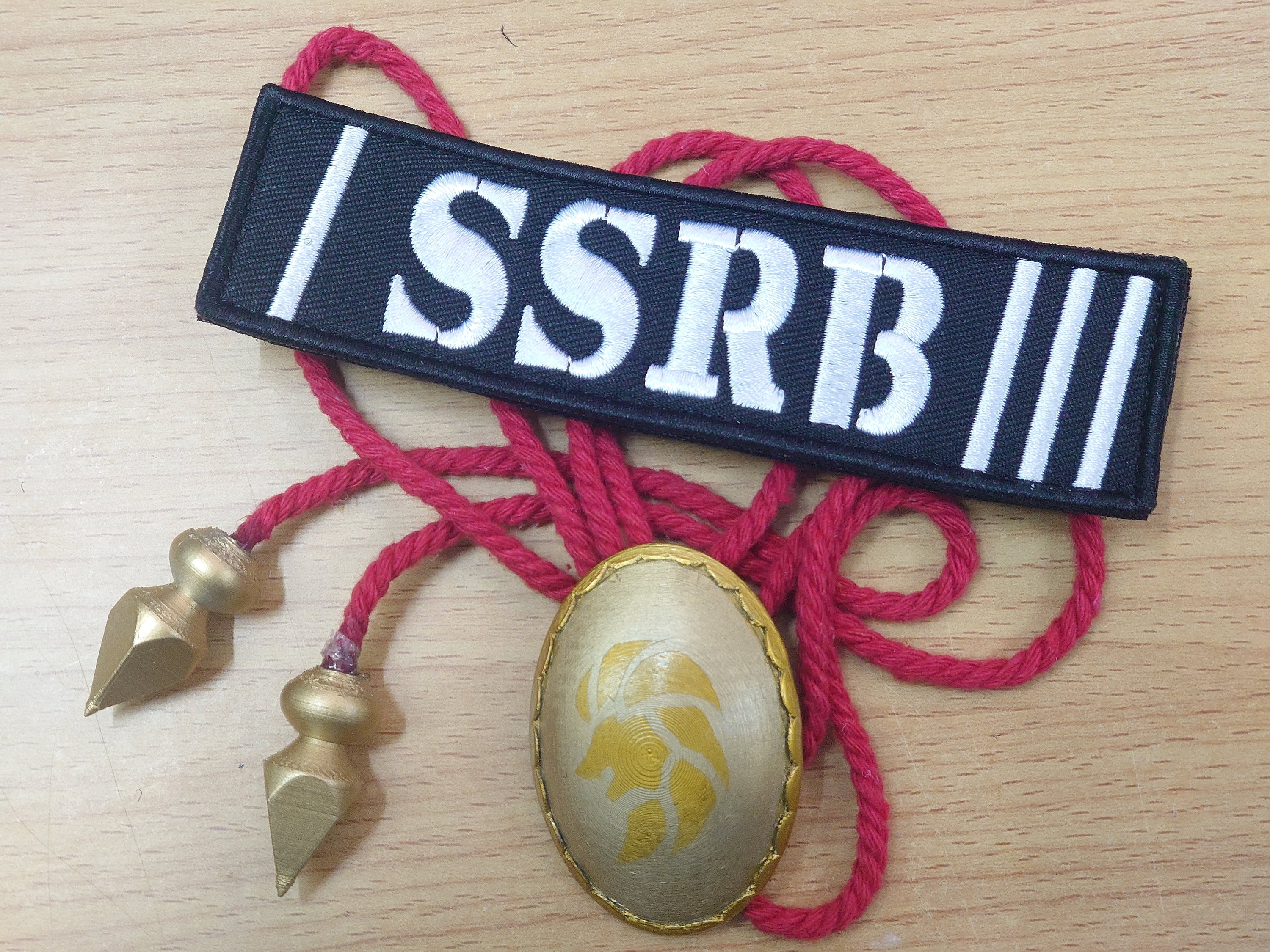 Rectangular Patch HOLOLIVE 5th "/ SSRB ///" Patch - Etsy