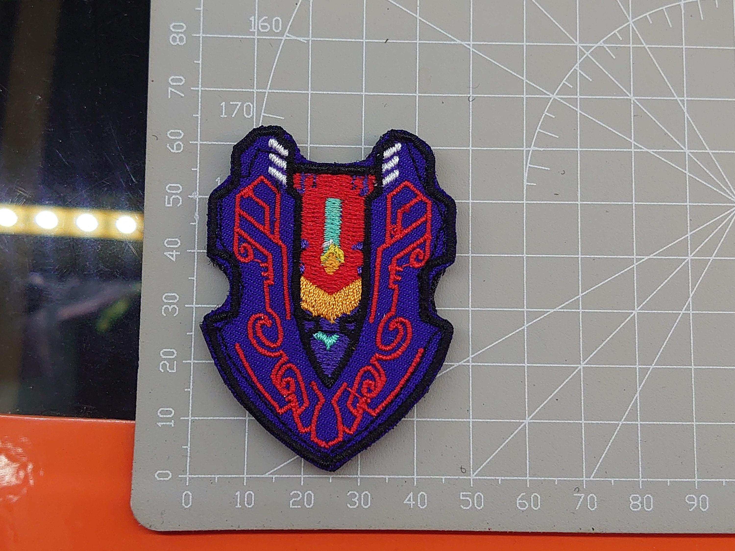 Patch Hololiveen Mascot " Sword " & " Shield " - Takanashi Kiara - Etsy