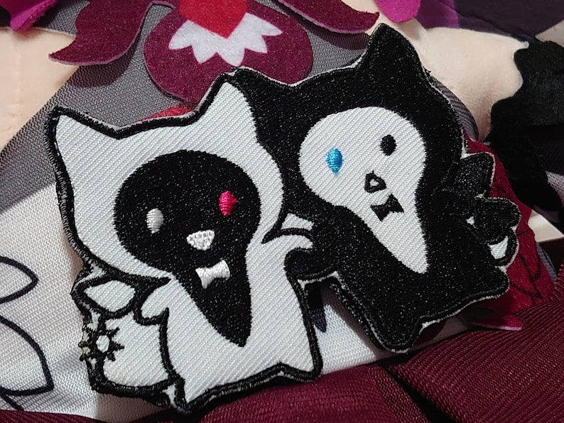 HOLOLIVE EN Project: HOPE " Irys " Mascots Patch Bloom & Gloom - Etsy