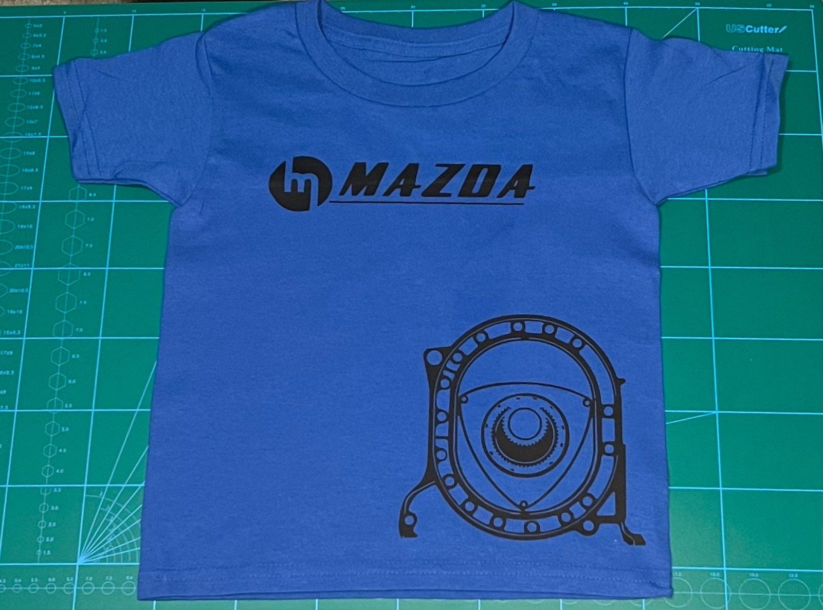 Retro Mazda Rotary Logo Tshirt - Etsy