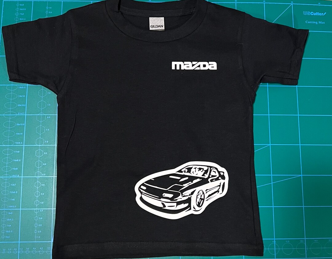 Mazda Rx7 Tshirt - Etsy