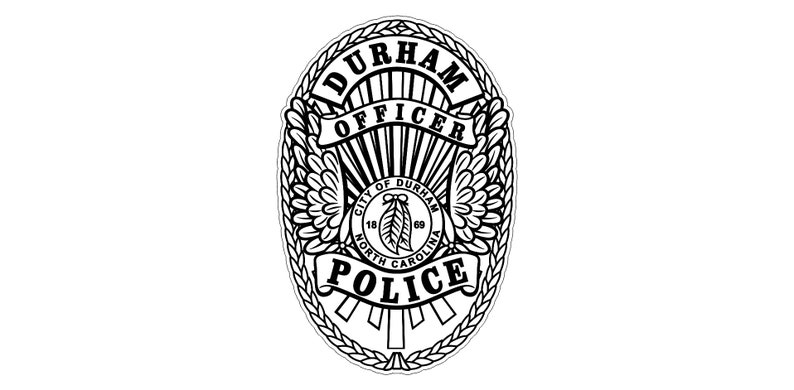 Durham NC Police Badge SVG File - Etsy