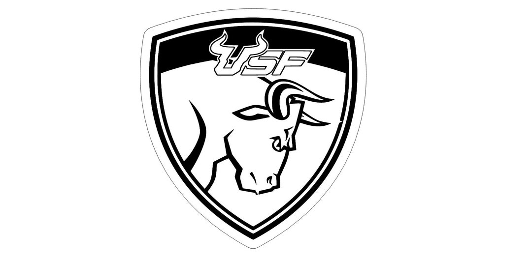 USF Bull Logo - Etsy