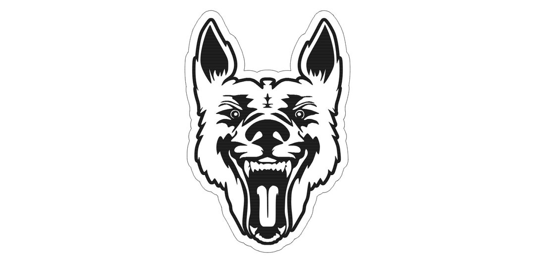 K9 Working Dog SVG File - Etsy