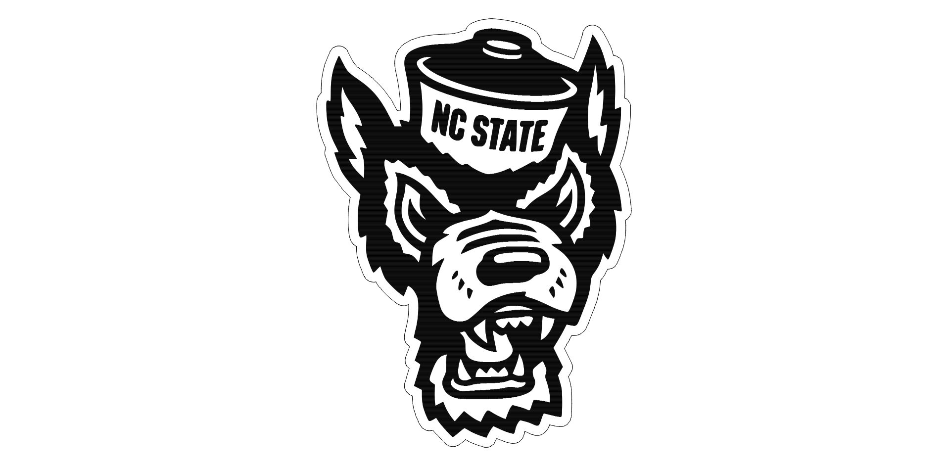 North Carolina State Tuffy Logo SVG File - Etsy