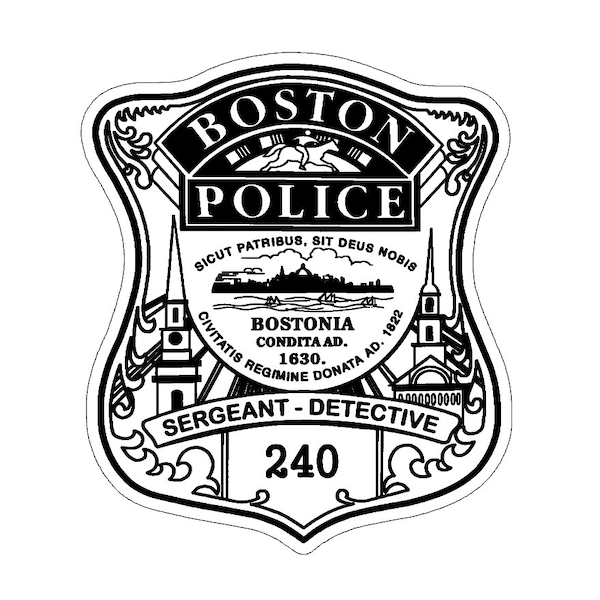 Boston Police - Etsy