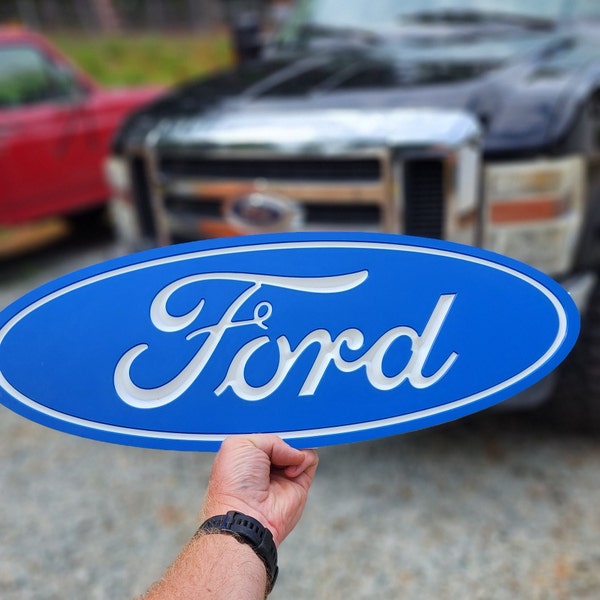 Ford Oval Signs - Etsy