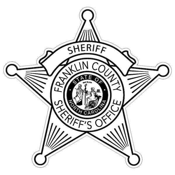 Nc Sheriff Badge Svg - Etsy
