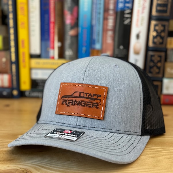 Leather Ranger Hat - Etsy