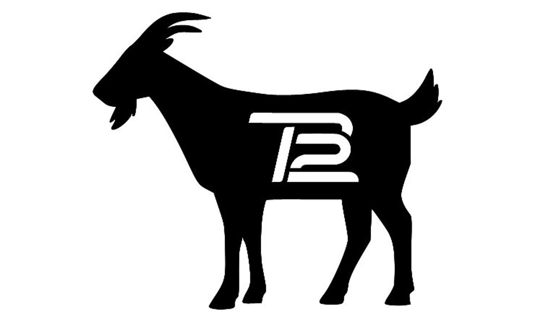 Tom Brady TB12 Goat SVG File - Etsy