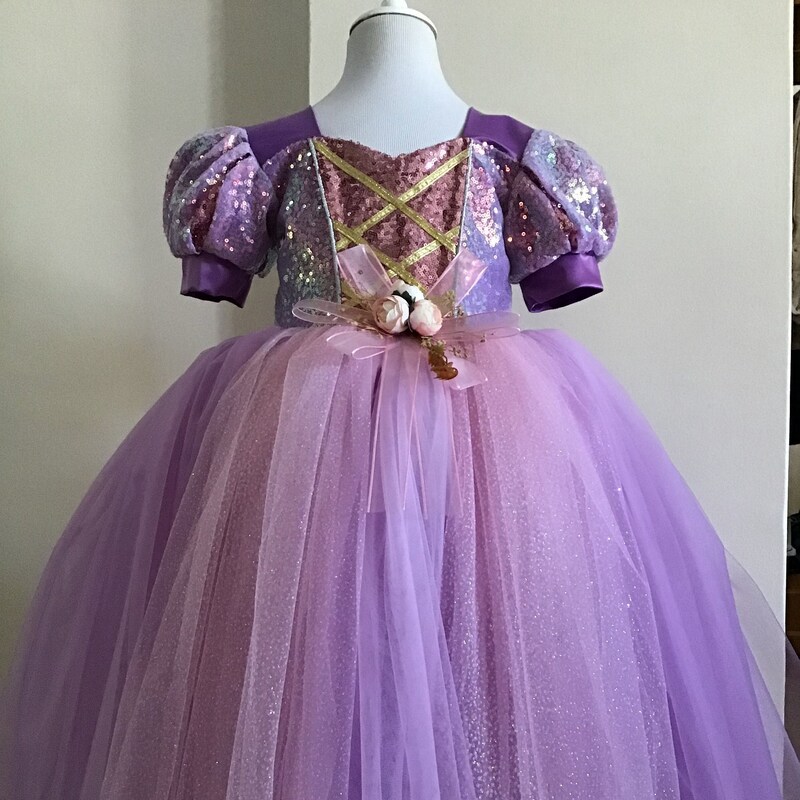 Rapunzel Tangled Dress - Etsy