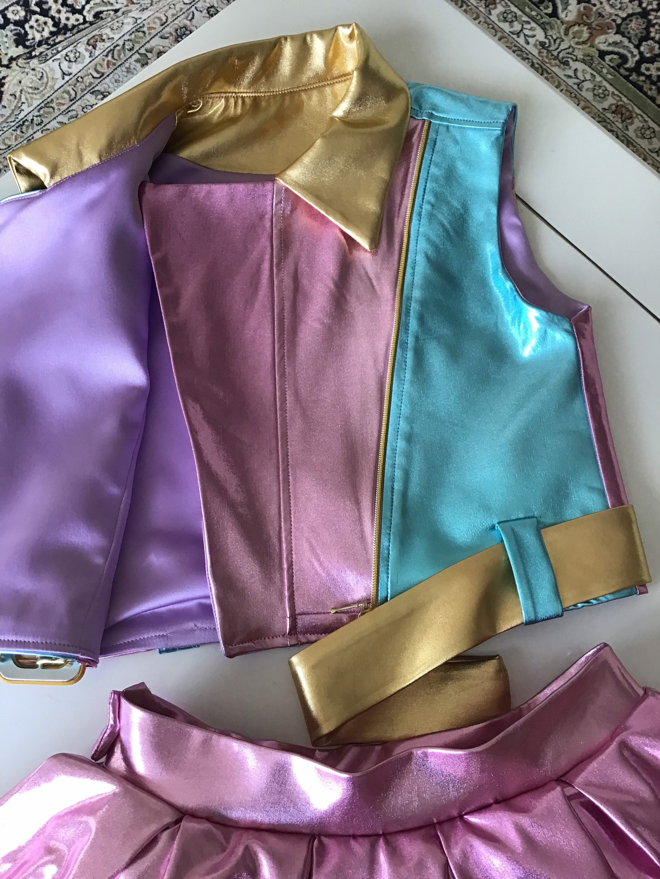 LOL BON BON Dress for Girls. Lol Dress Birthday Costume. Bon Bon Outfit ...