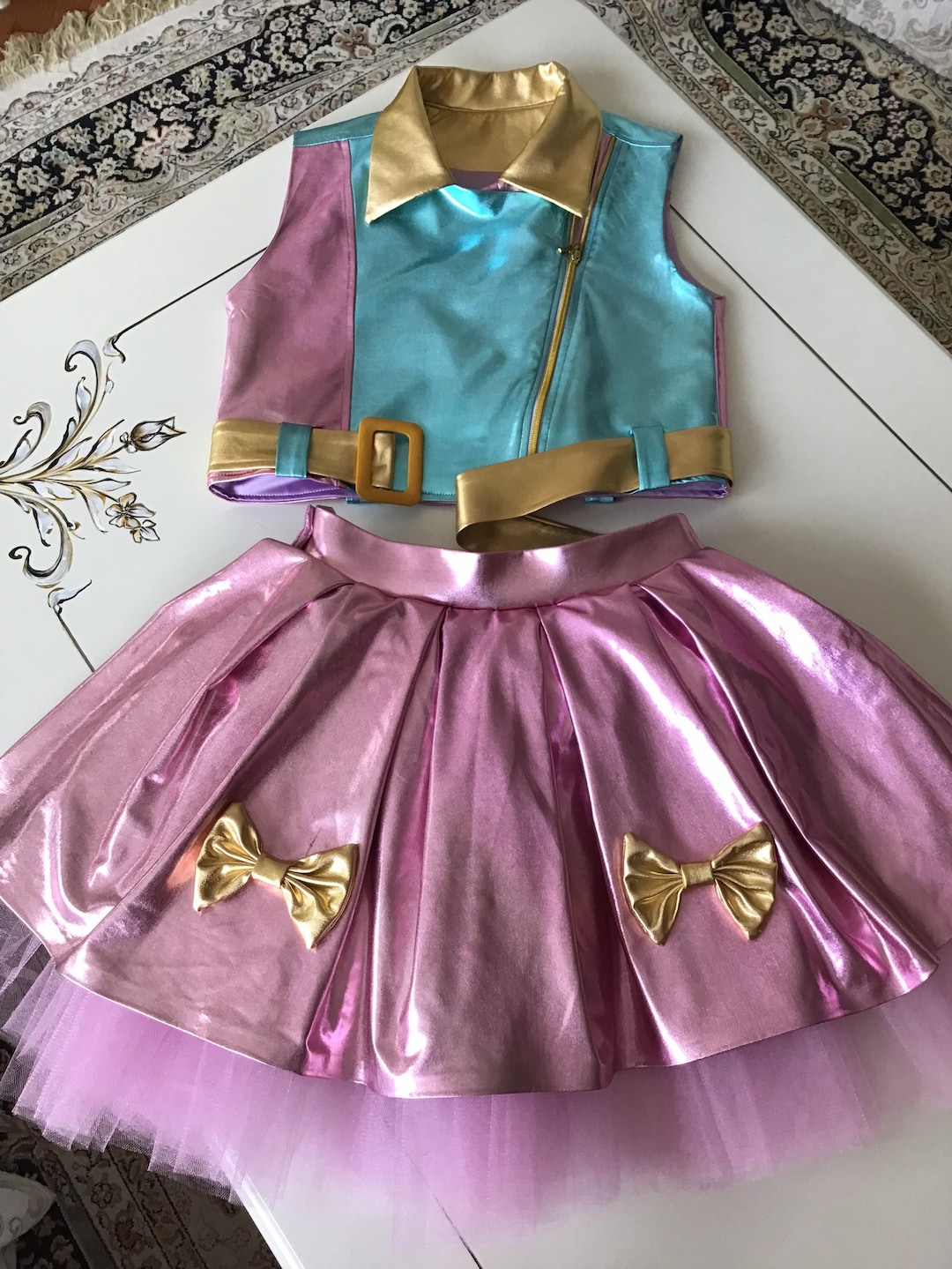 LOL BON BON Dress for Girls. Lol Dress Birthday Costume - Etsy