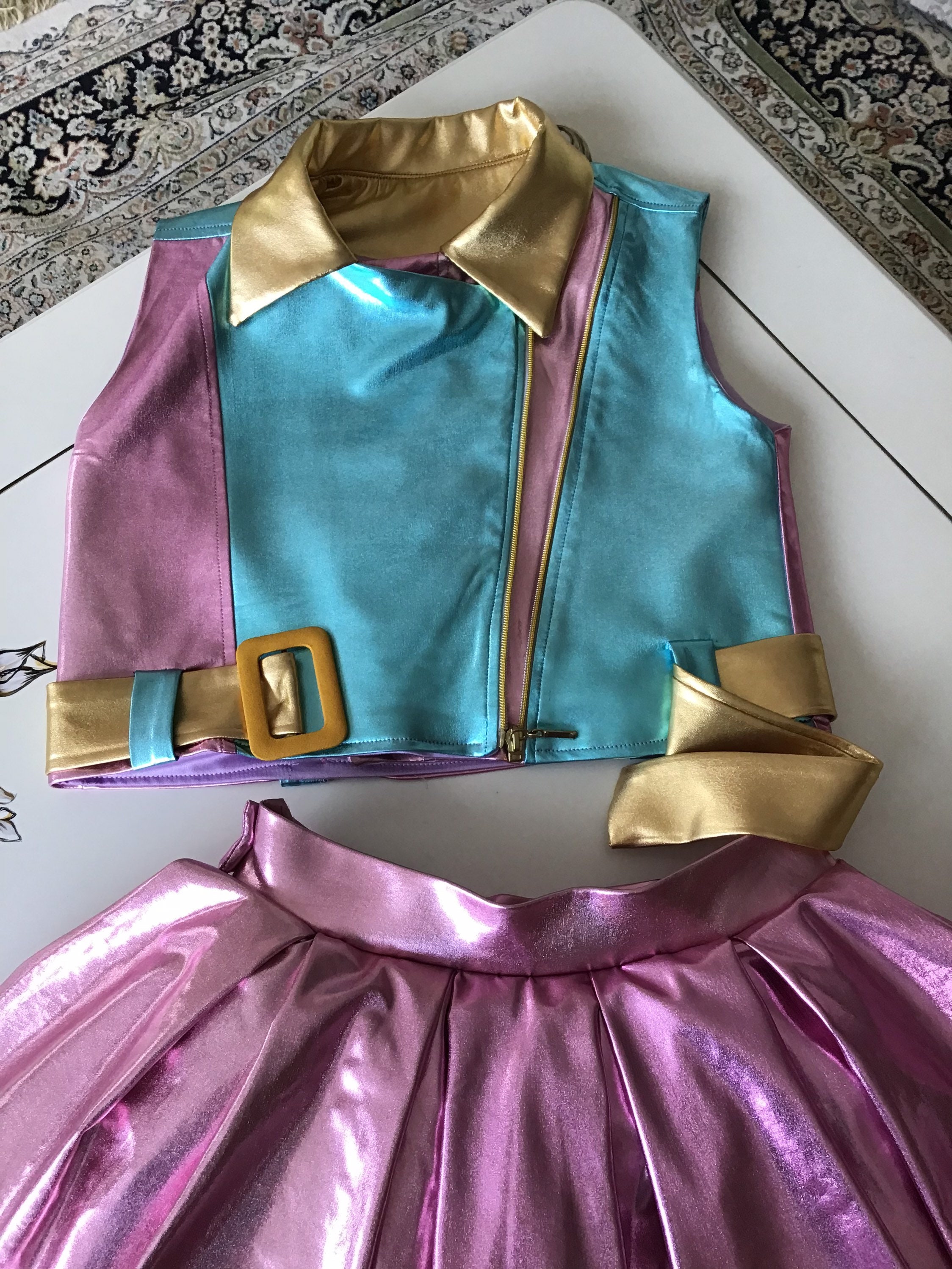 LOL BON BON Dress for Girls. Lol Dress Birthday Costume. Bon Bon Outfit ...