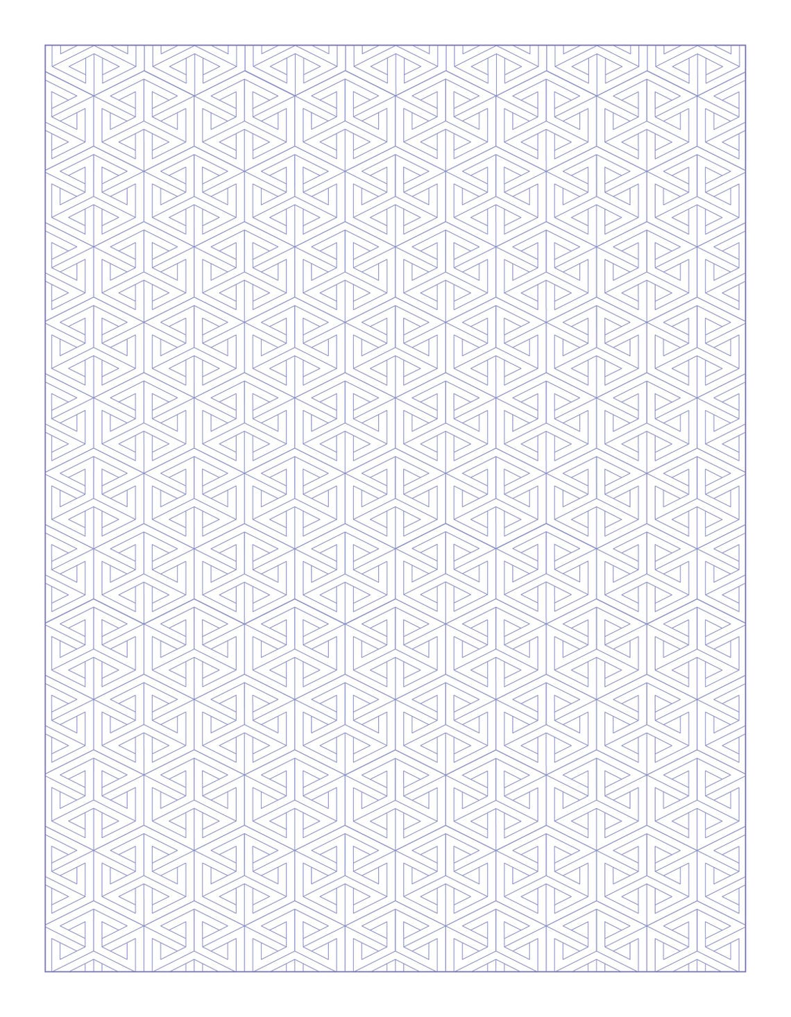 64 Pages OP Art Activity Book - Etsy