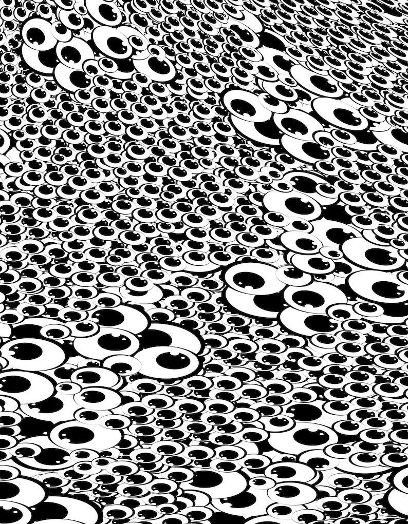 64 Pages OP Art Activity Book - Etsy