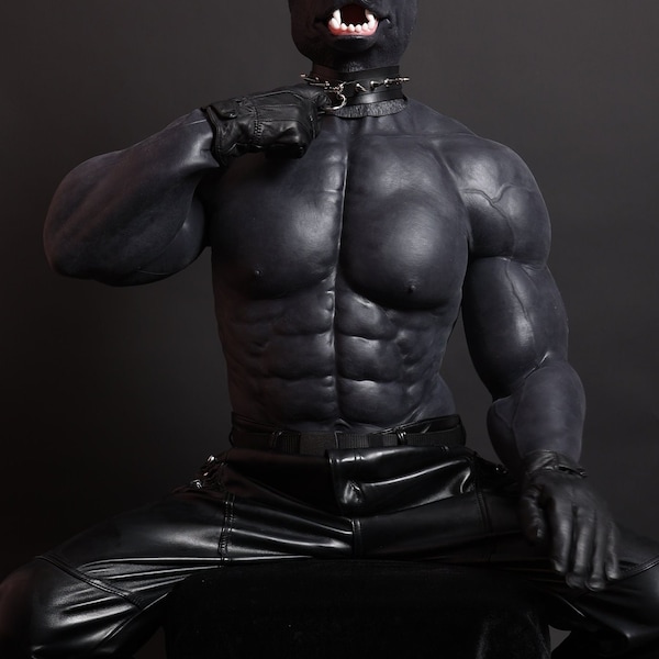 Fake Silicon Body Muscle Suit Etsy