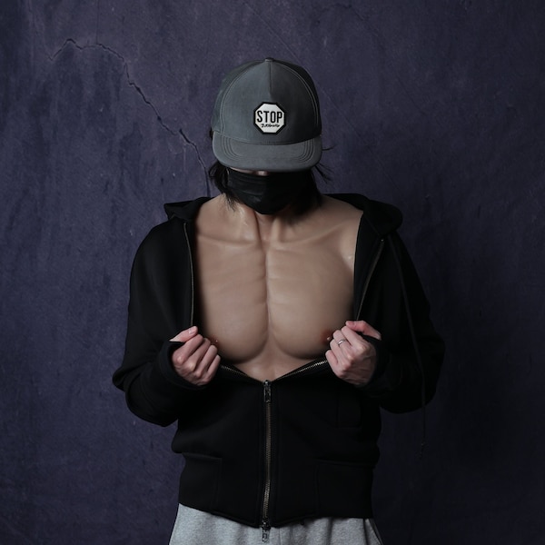 Silicone Muscle Suit Etsy