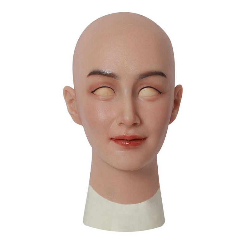 Aurora Cosplay Lady Realistic Silicone Mask Crossdresser - Etsy