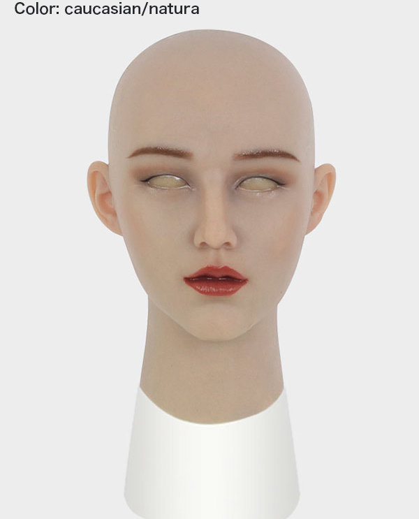 Premium Realistic Female Mask for Cosplay High Quality - Etsy