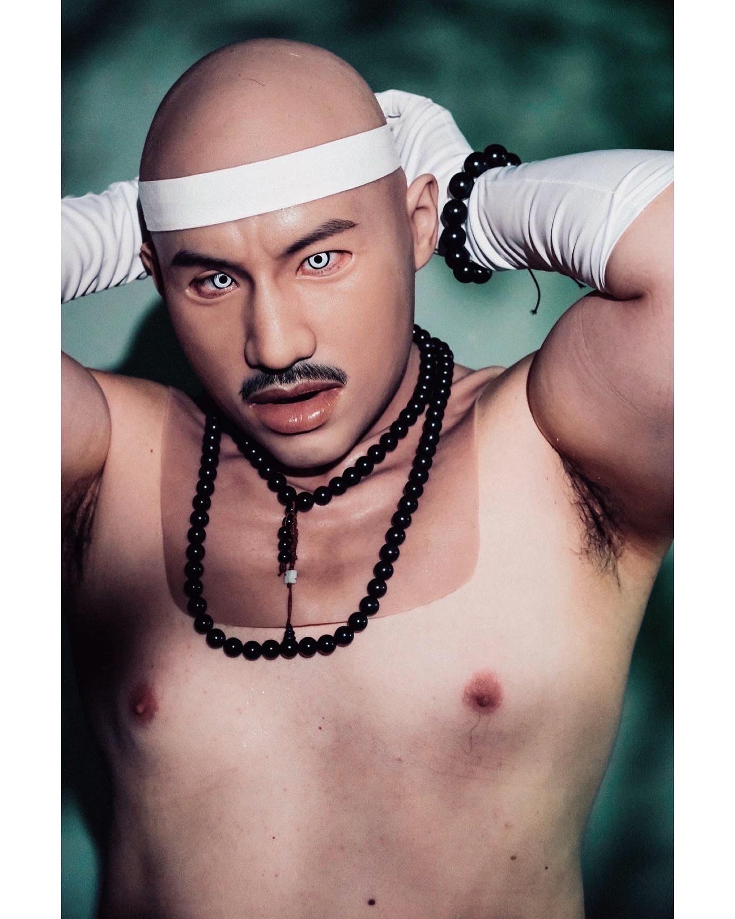 Silicone Mask Man Halloween Masks Handsome Realistic High Quality ...