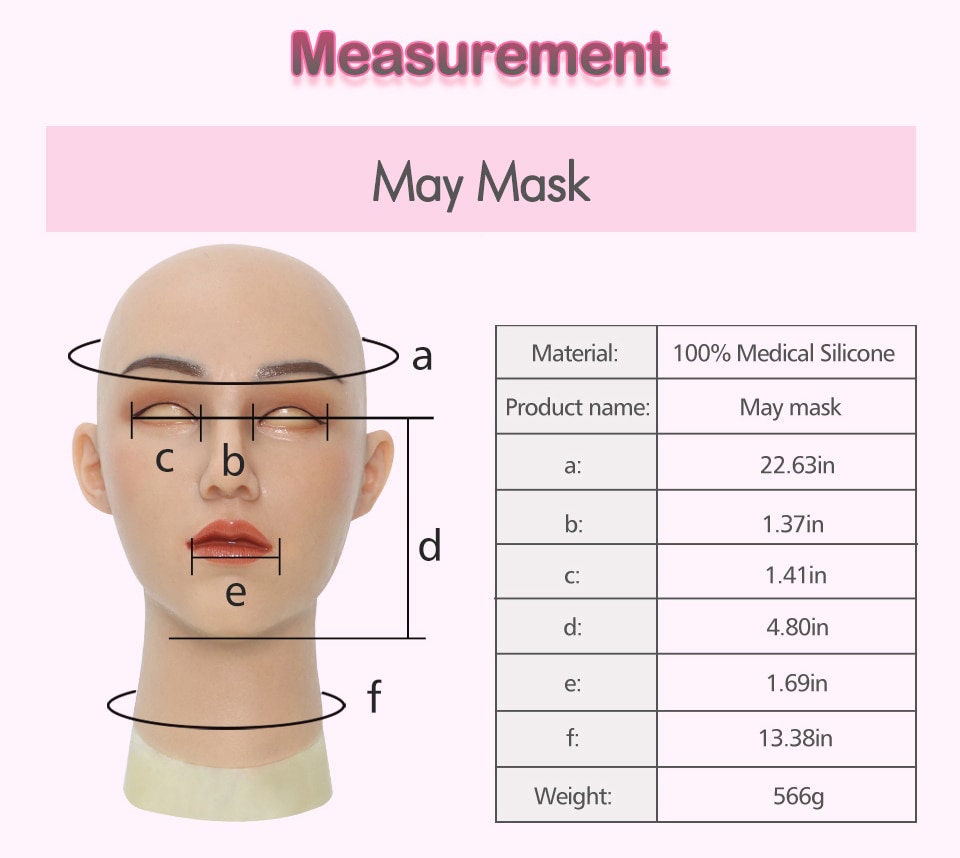 Handmade Realistic Female Mask With Breast and Without for Cosplay Mask ...