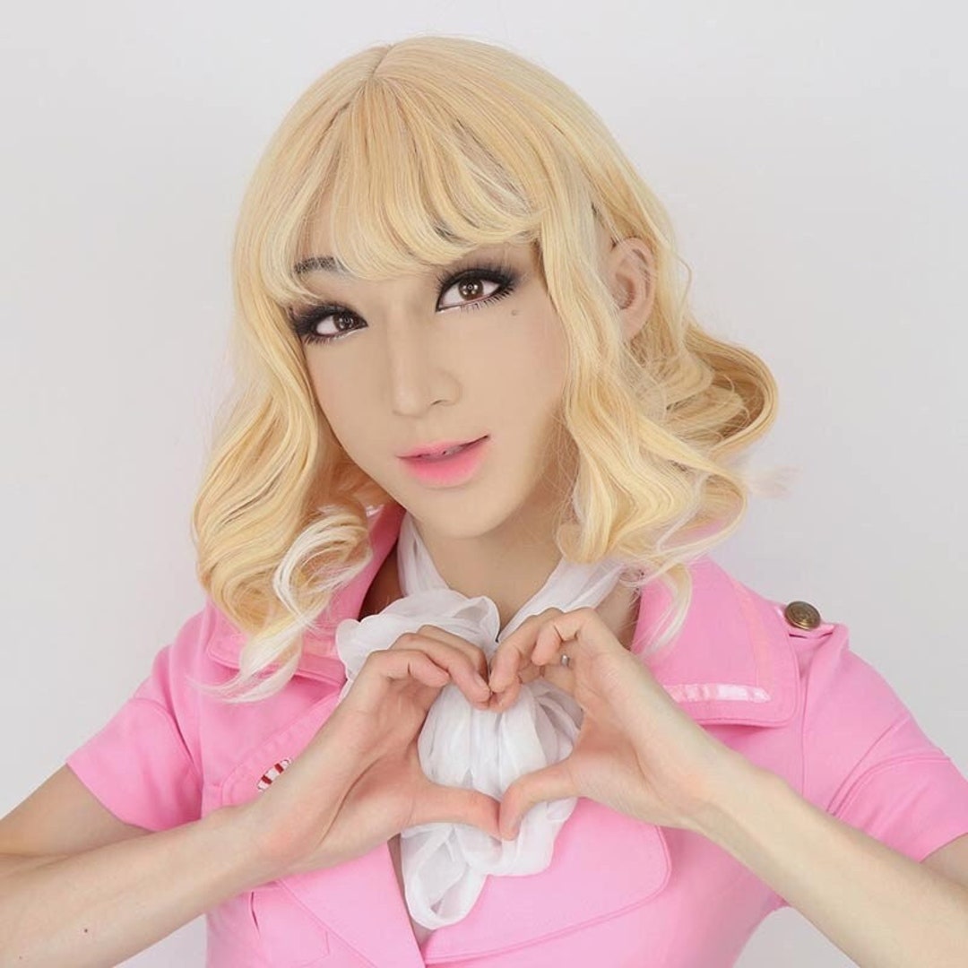 Aurora Cosplay Lady Realistic Silicone Mask Crossdresser - Etsy Australia